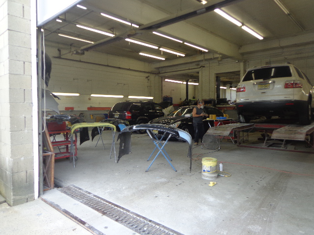 Auto Body Repair Services - Delta Collision